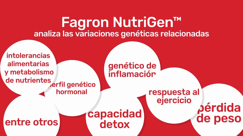 Test genético Nutrición NutriGen® Valencia | Navarro Viana